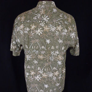 Campia Moda | Shirts | Vintage Campia Moda Island Print Hawaiian Shirt ...